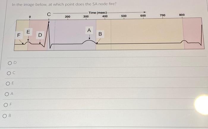 In the image below, at which point does the SA node | Chegg.com