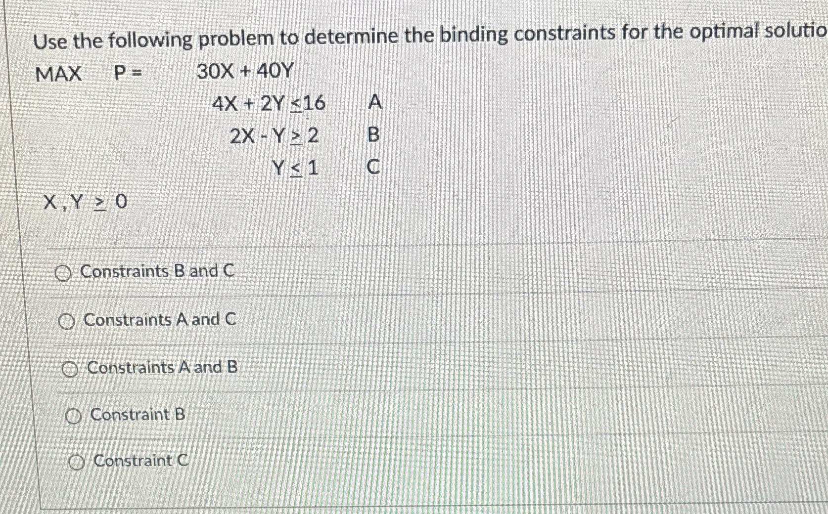 Solved Use the following problem to determine the binding | Chegg.com