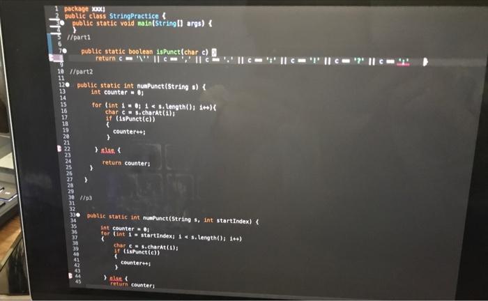 Solved how to fix those errors | Chegg.com