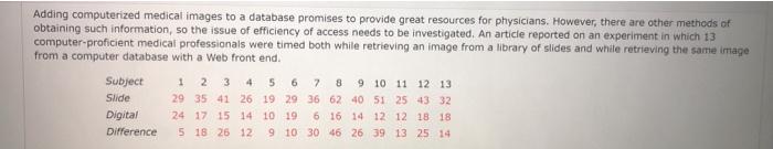 Solved Adding computerized medical images to a database | Chegg.com