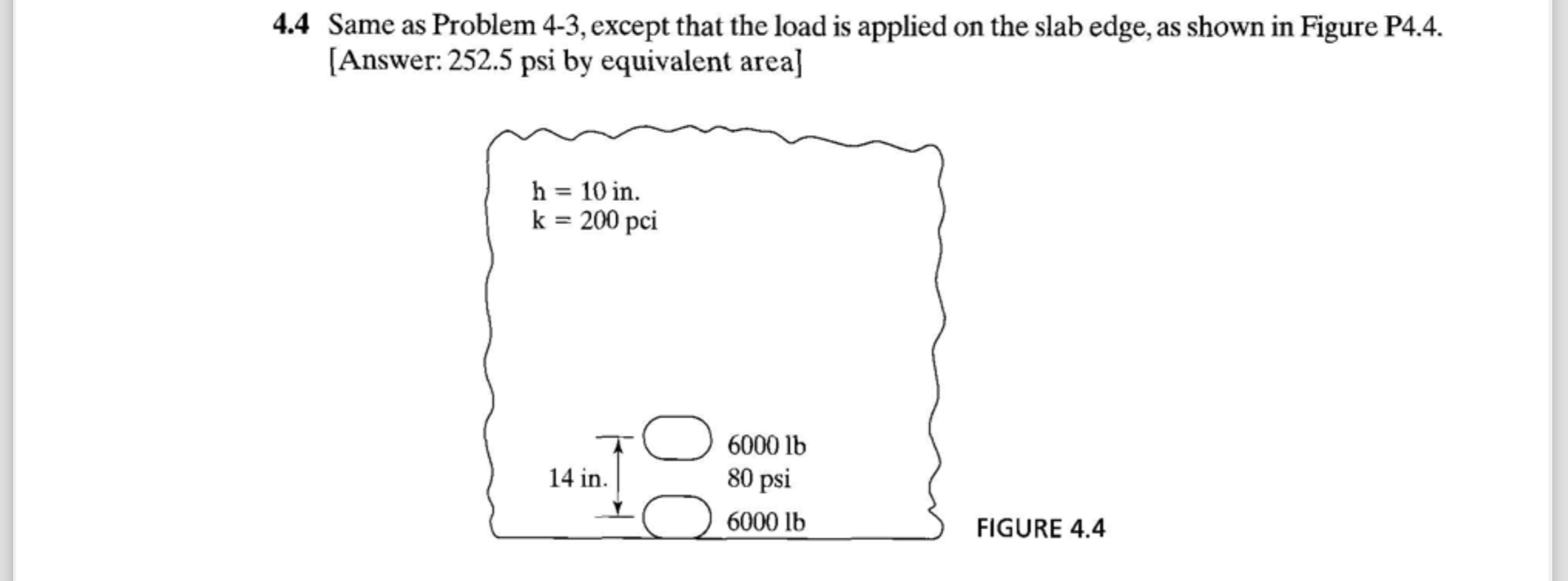 Solved 4.4 ﻿Same as Problem 4-3, ﻿except that the load is | Chegg.com