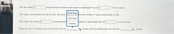 Solved 10. Problems and Applications Q9 Hotel rooms in $ | Chegg.com