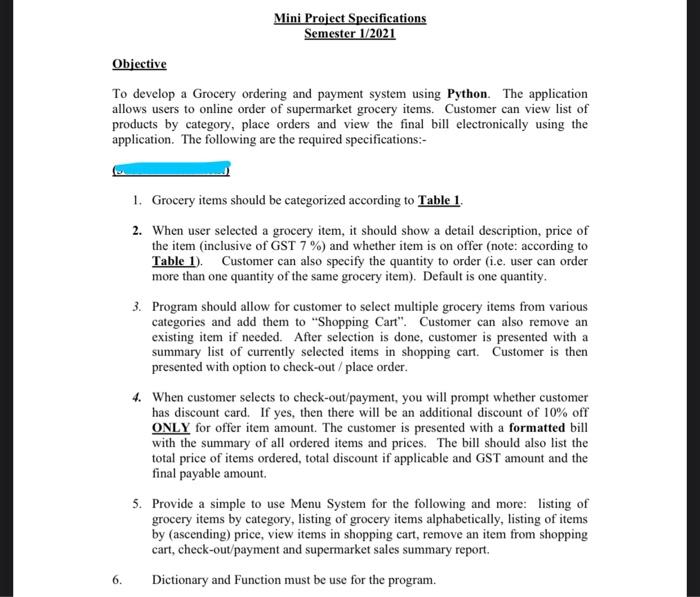 Solved (b) Programming code i. Coding must be categorized by | Chegg.com