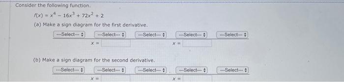 Solved (c) Sketch the graph, showing all relative extreme | Chegg.com