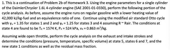 Solved 1. This is a continuation of Problem 2b of Homework | Chegg.com