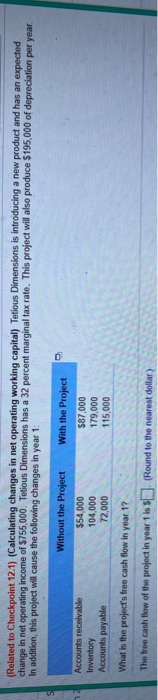 Solved (Related to Checkpoint 12.1) (Calculating changes in | Chegg.com