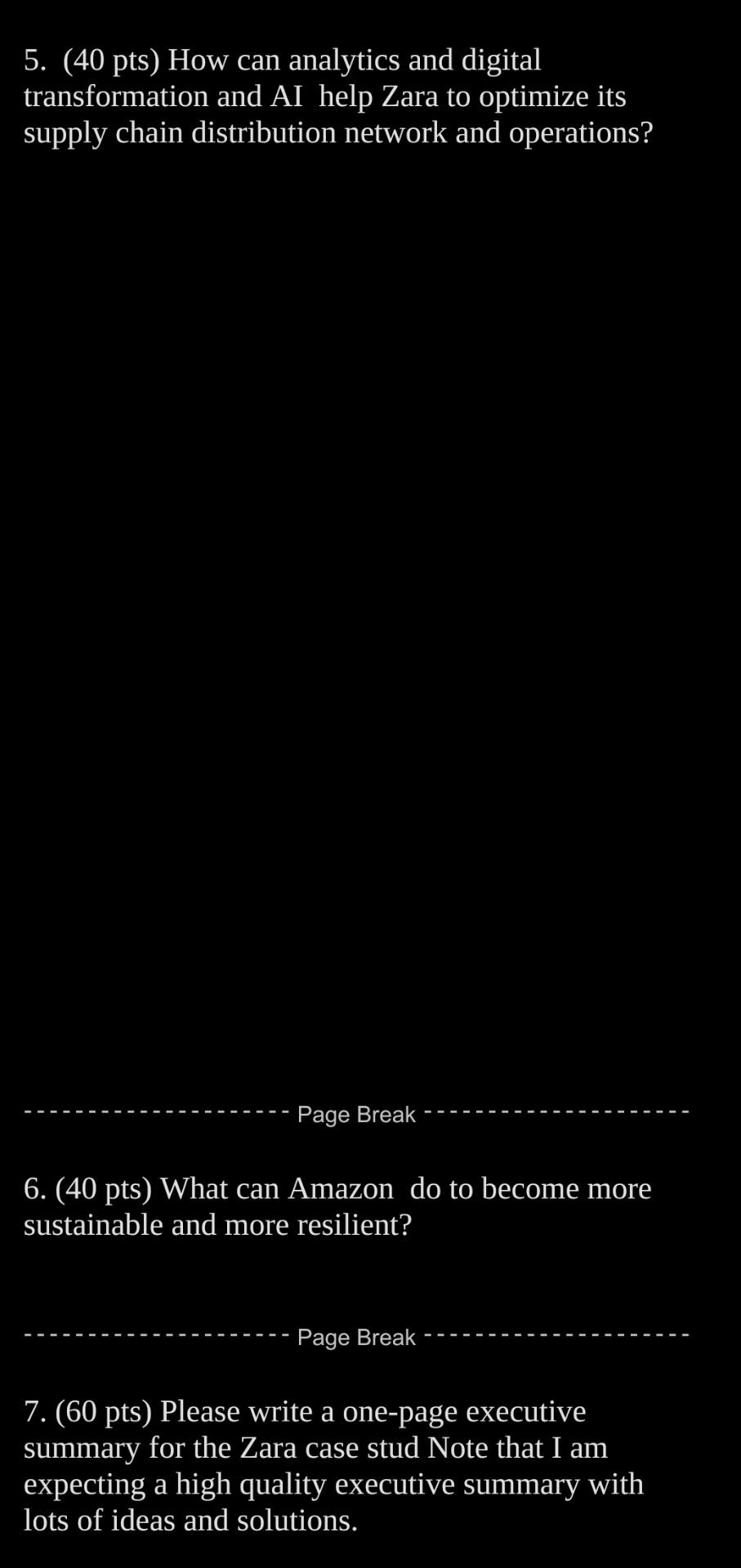 Solved (40 ﻿pts) ﻿How can analytics and digital | Chegg.com