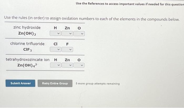 Solved Use the References to access important values if | Chegg.com