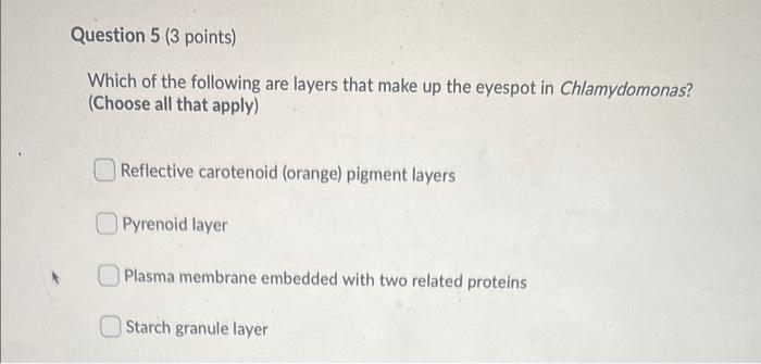 Solved Which of the following are layers that make up the | Chegg.com