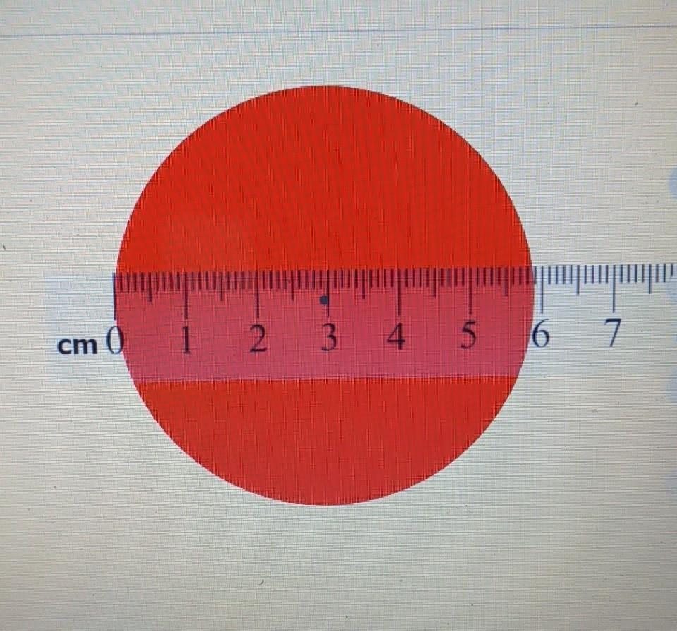 Need help finding cm and mm for blue, red, and green | Chegg.com