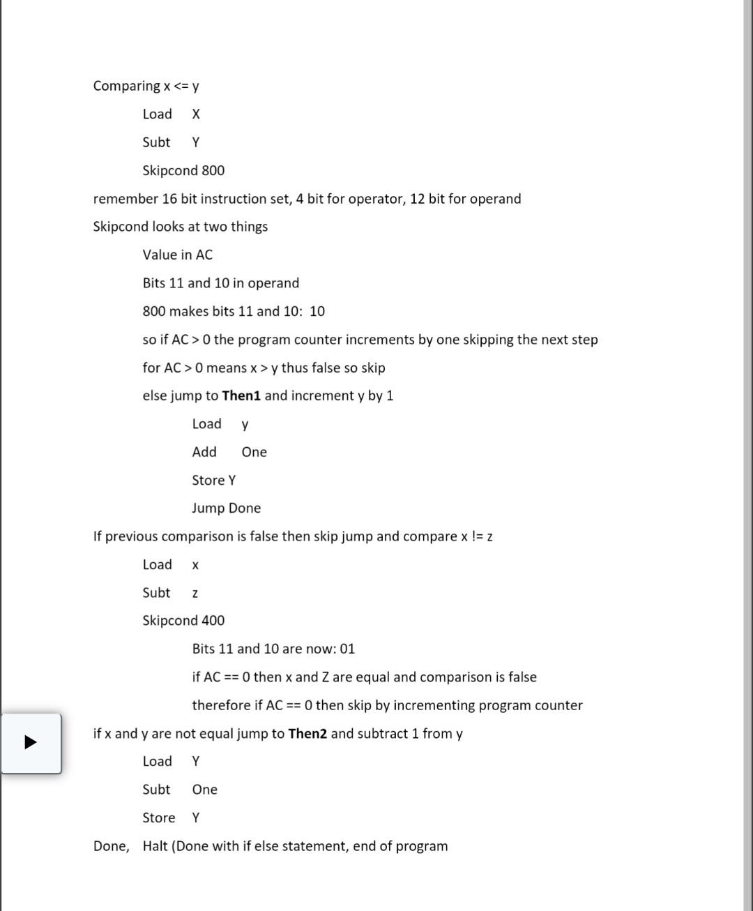 Solved Write the following code segment in MARIE's assembly | Chegg.com