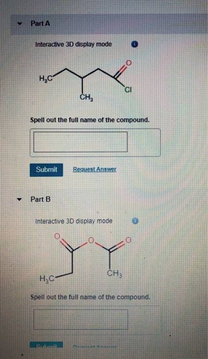 Solved Problem 21-43 (a-1) Give appropriate names for the | Chegg.com