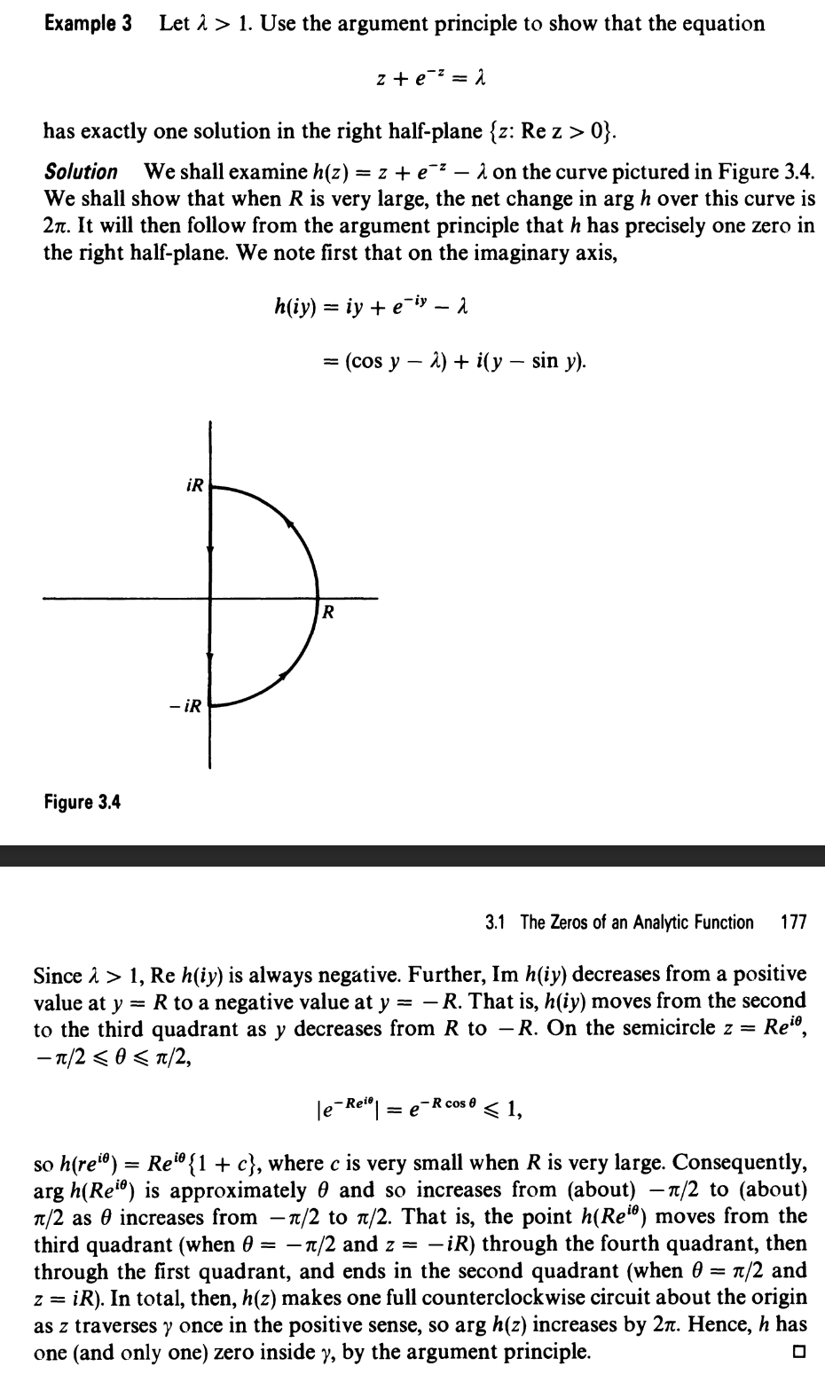 Solved Find the number of zeroes in the given function | Chegg.com