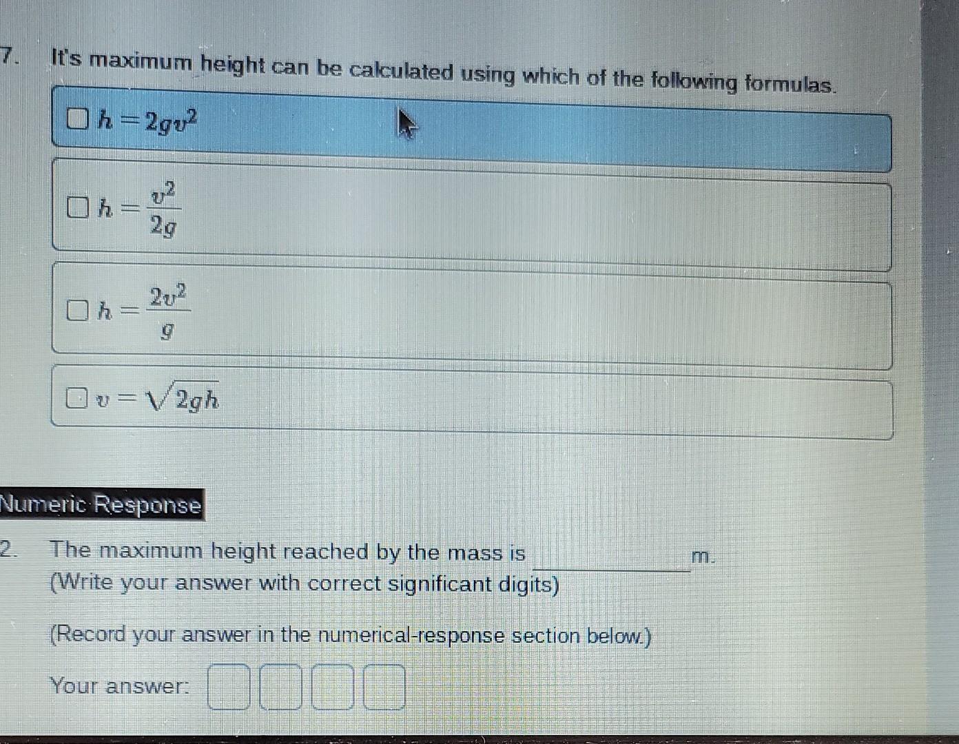 Solved Use the following information to answer the next four | Chegg.com