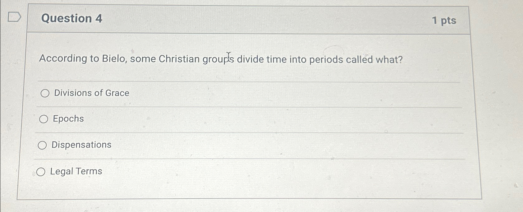 Solved Question 41 ﻿ptsAccording to Bielo, some Christian | Chegg.com