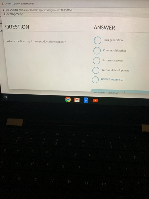 Solved Chrome Dynamic Study Modules 1 | Chegg.com