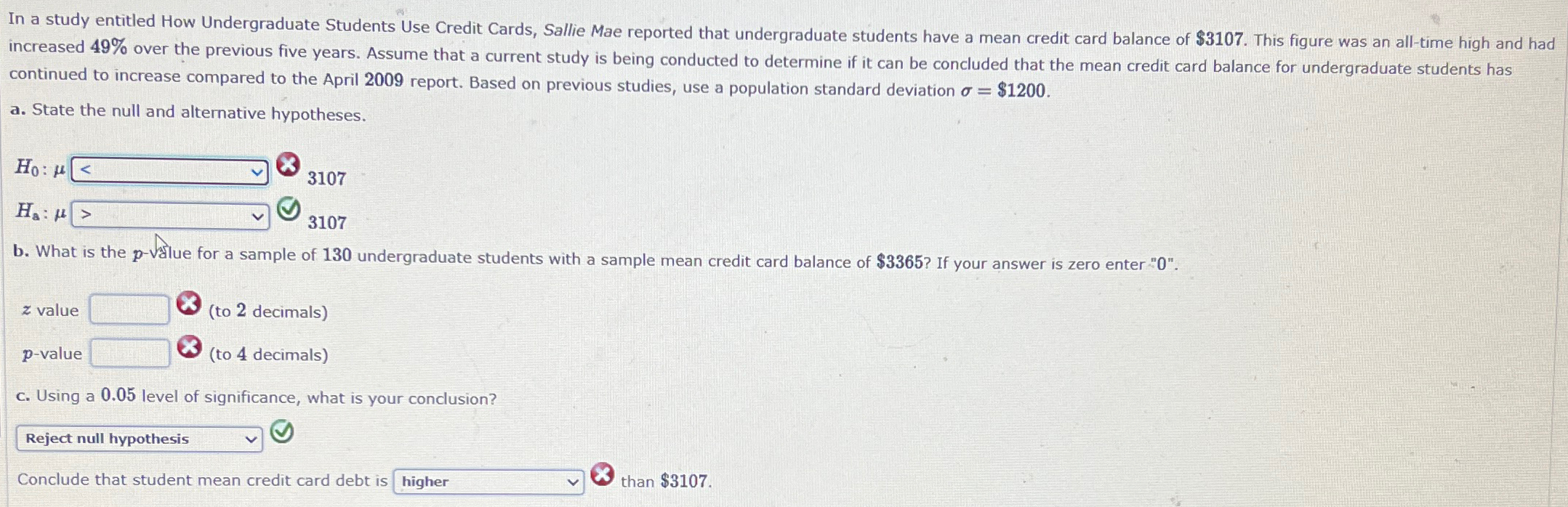 Solved In a study entitled How Undergraduate Students Use | Chegg.com