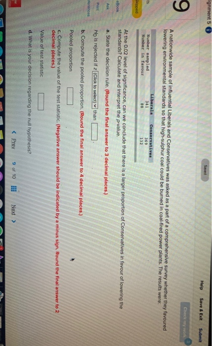 Solved ignment 5 Saved Help Save & Exit Submit Check my work | Chegg.com