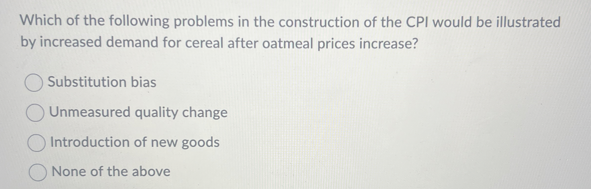 Solved Which of the following problems in the construction | Chegg.com