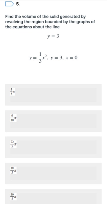 Solved 11. Use the shell method to set up and evaluate the | Chegg.com