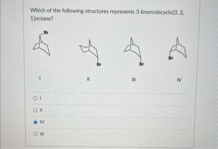 Solved Which of the following structures represents | Chegg.com