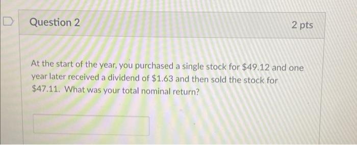 Solved Problem 10-9 Calculating Returns and Variability [LO | Chegg.com