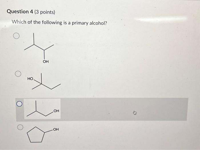 Solved Which of the following molecules is a thiol? Which | Chegg.com