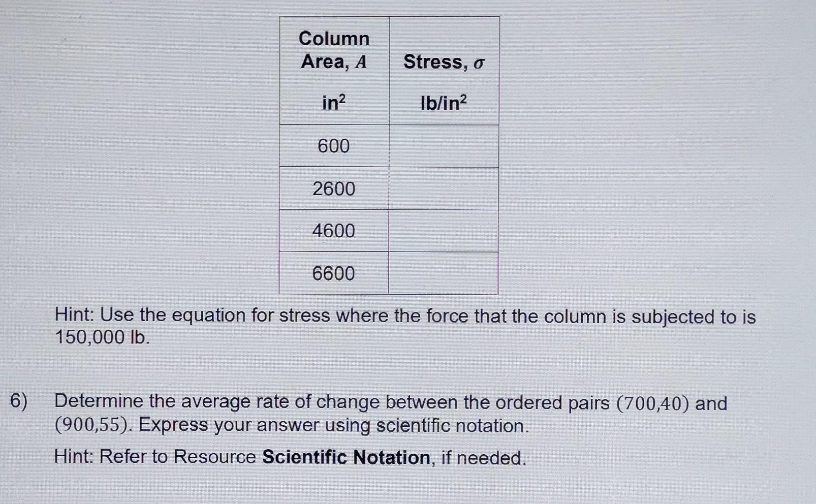 Solved When designing support columns for structures such as | Chegg.com