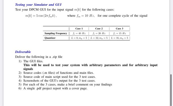 Solved DPCM ENCODER AND DECODER Consider the system shown in | Chegg.com