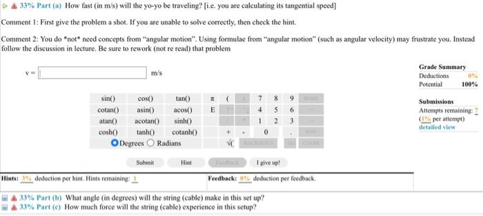 Solved (13\%) Problem 3: You are part of a team designing a | Chegg.com