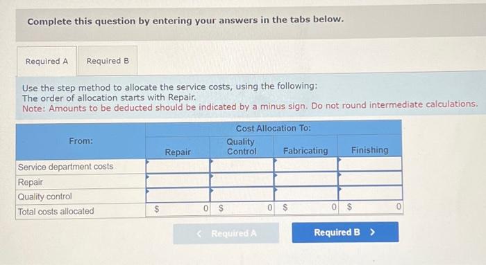 Solved Complete this question by entering your answers in | Chegg.com