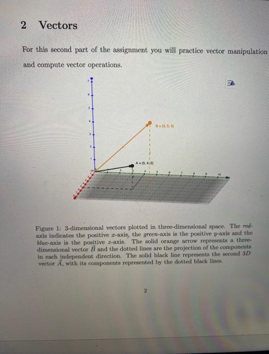Solved For this second part of the assignment you will | Chegg.com