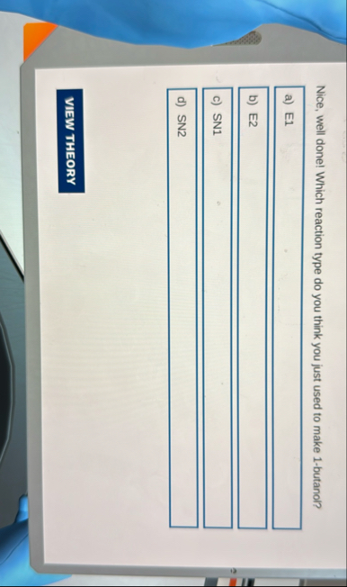 Solved Nice, well done! Which reaction type do you think you | Chegg.com