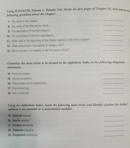 CHAPTER 3 ICD 10 CM Format And Conventions 69 Using Chegg CHAPTER 3 ICD 10 CM Format And Conventions 69 Using Chegg