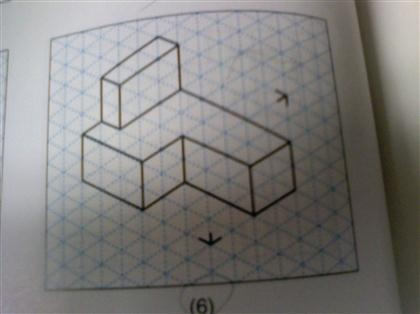Solved Please i need the multiview drawing of these | Chegg.com
