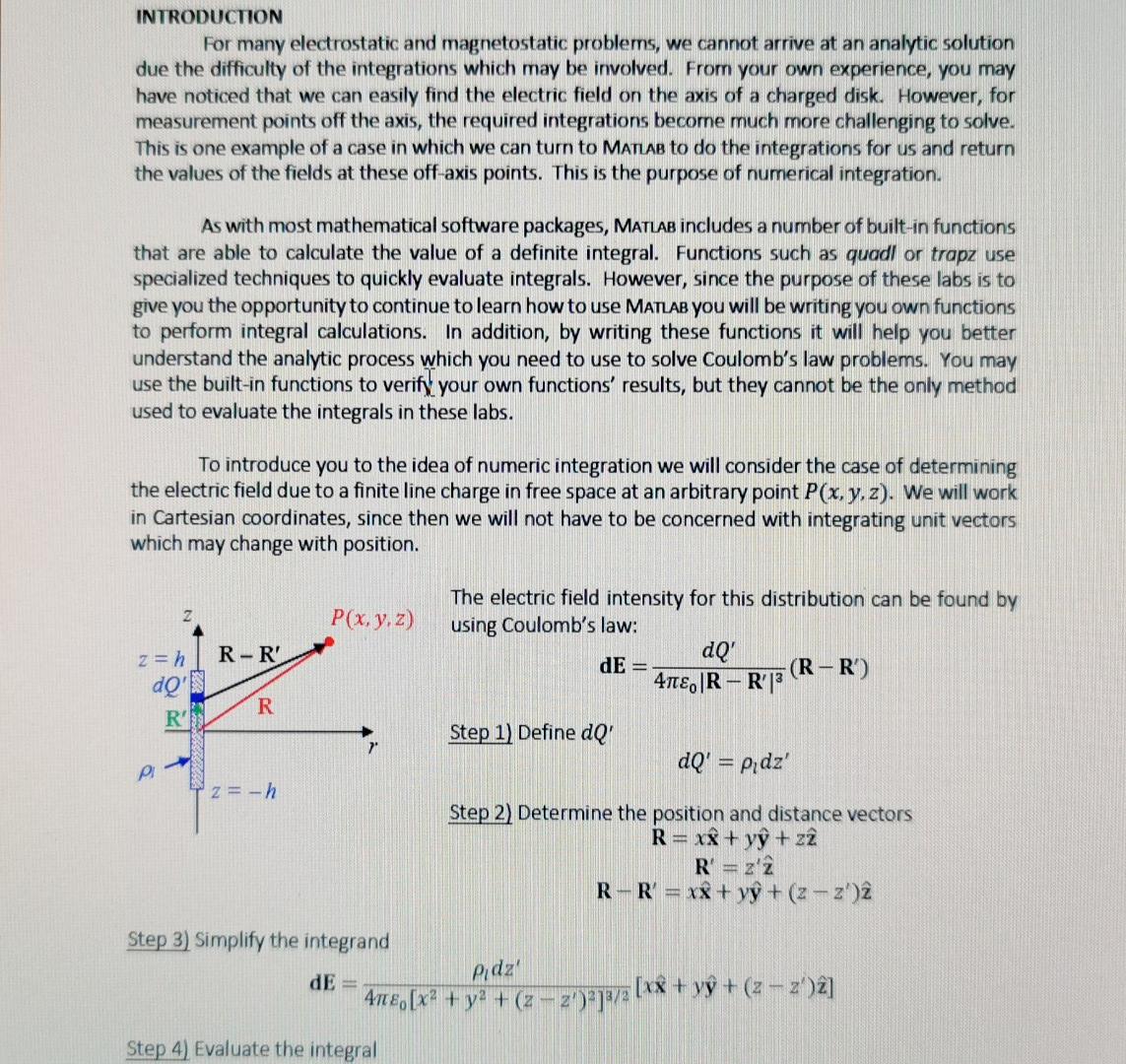 INTRODUCTION For many electrostatic and magnetostatic | Chegg.com