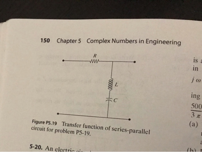 Solved for problem P5-18. 5-19.) The circuit shown in Fig. | Chegg.com