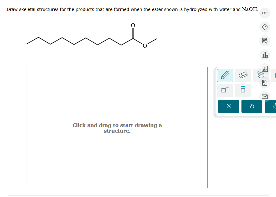 Solved Draw skeletal structures for the products that are | Chegg.com