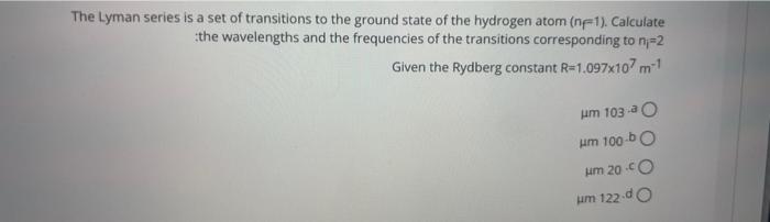 Solved Consider a hydrogen atom whose state at time t=0 is | Chegg.com