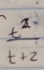 Solved t2t+2 | Chegg.com