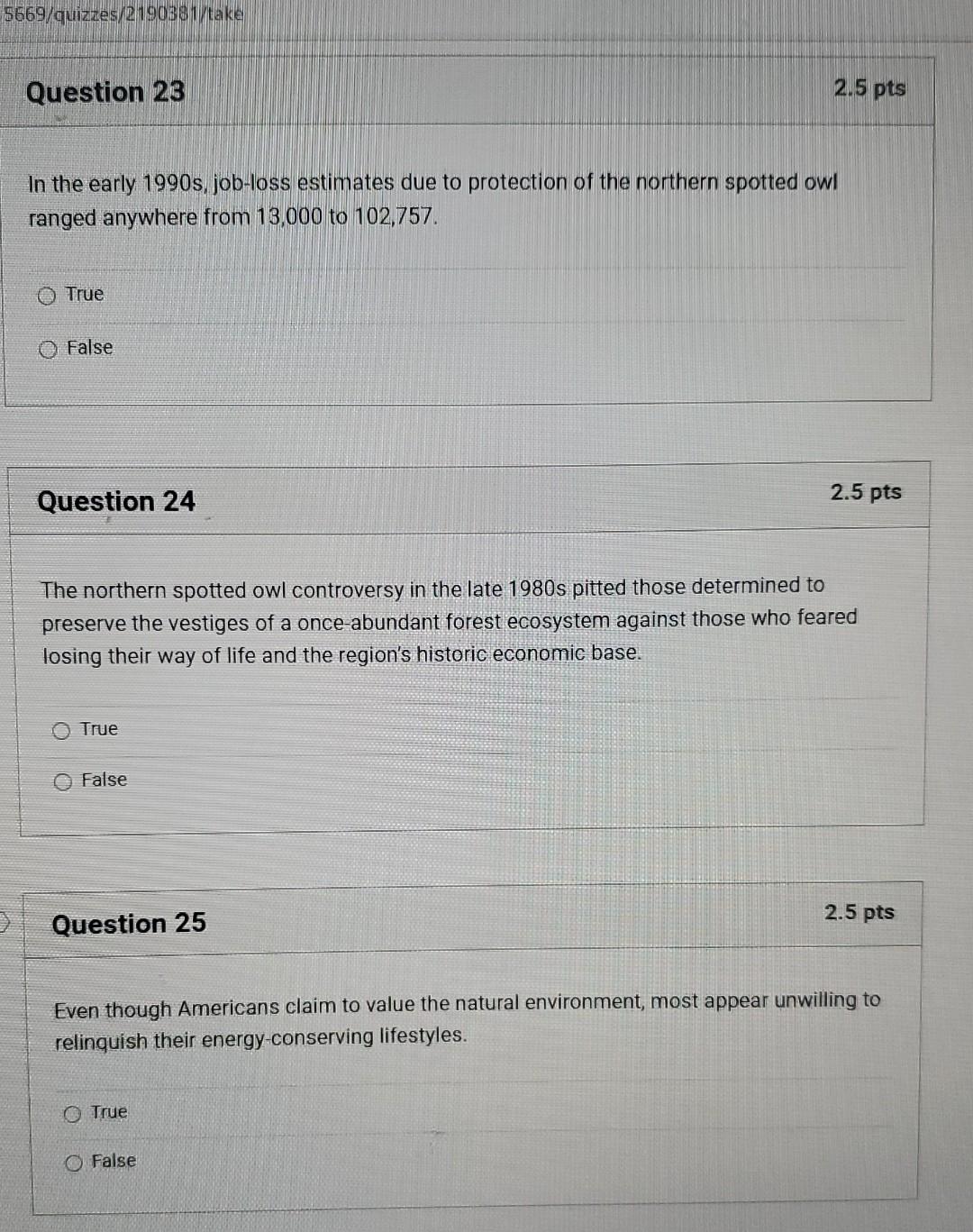 Solved One of the features of the American environmental | Chegg.com