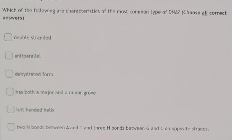 Solved CH HN 6 2. 0-P-OCH2 51 0 3 2 OH Choose the statements | Chegg.com