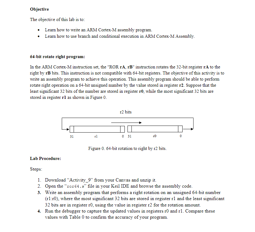 Solved ObjectiveThe objective of this lab is to:Learn how to | Chegg.com