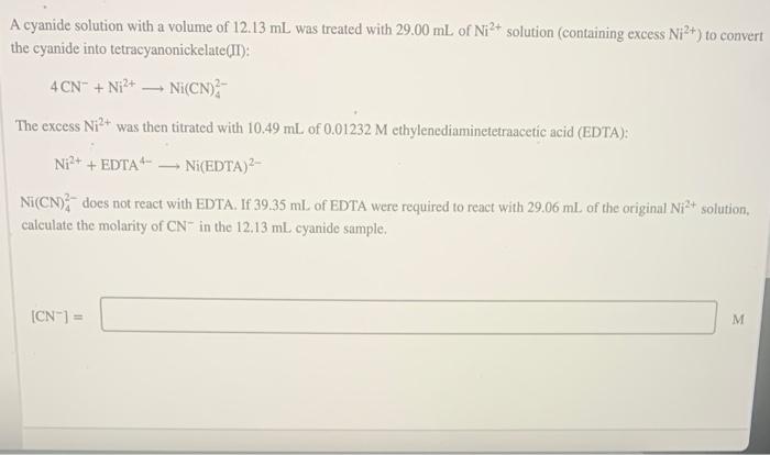 Solved Calculate the final molarity of H2O2 if 5.1 mL of a | Chegg.com