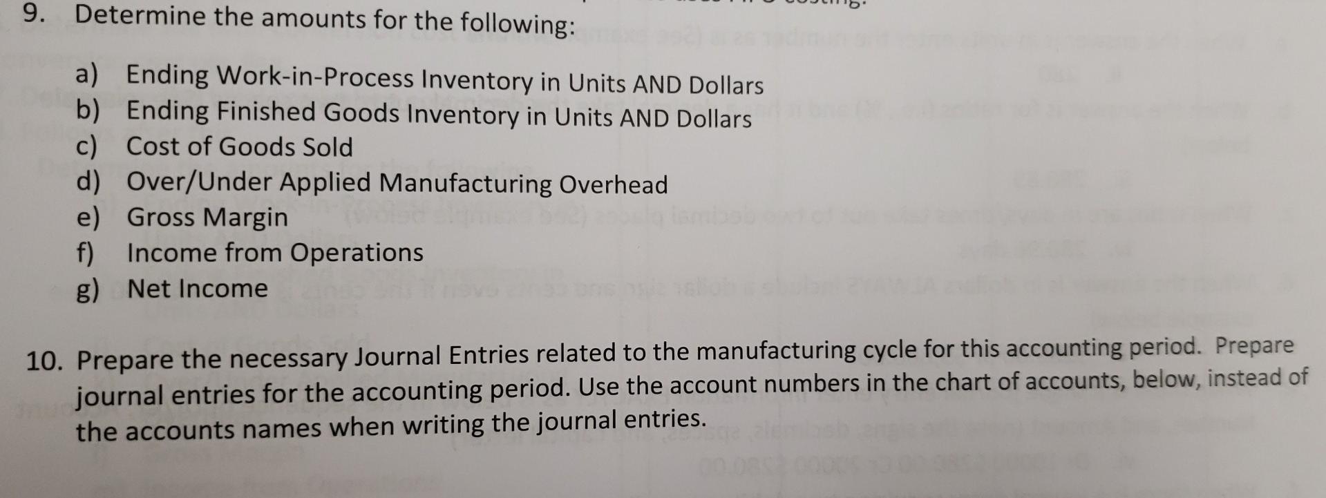 MANUFACTURING PROCESS INFORMATION Pete Paydirt, the | Chegg.com