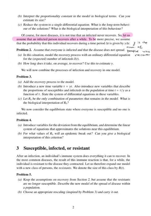 Solved 1 Introduction Few things in our lives are as | Chegg.com