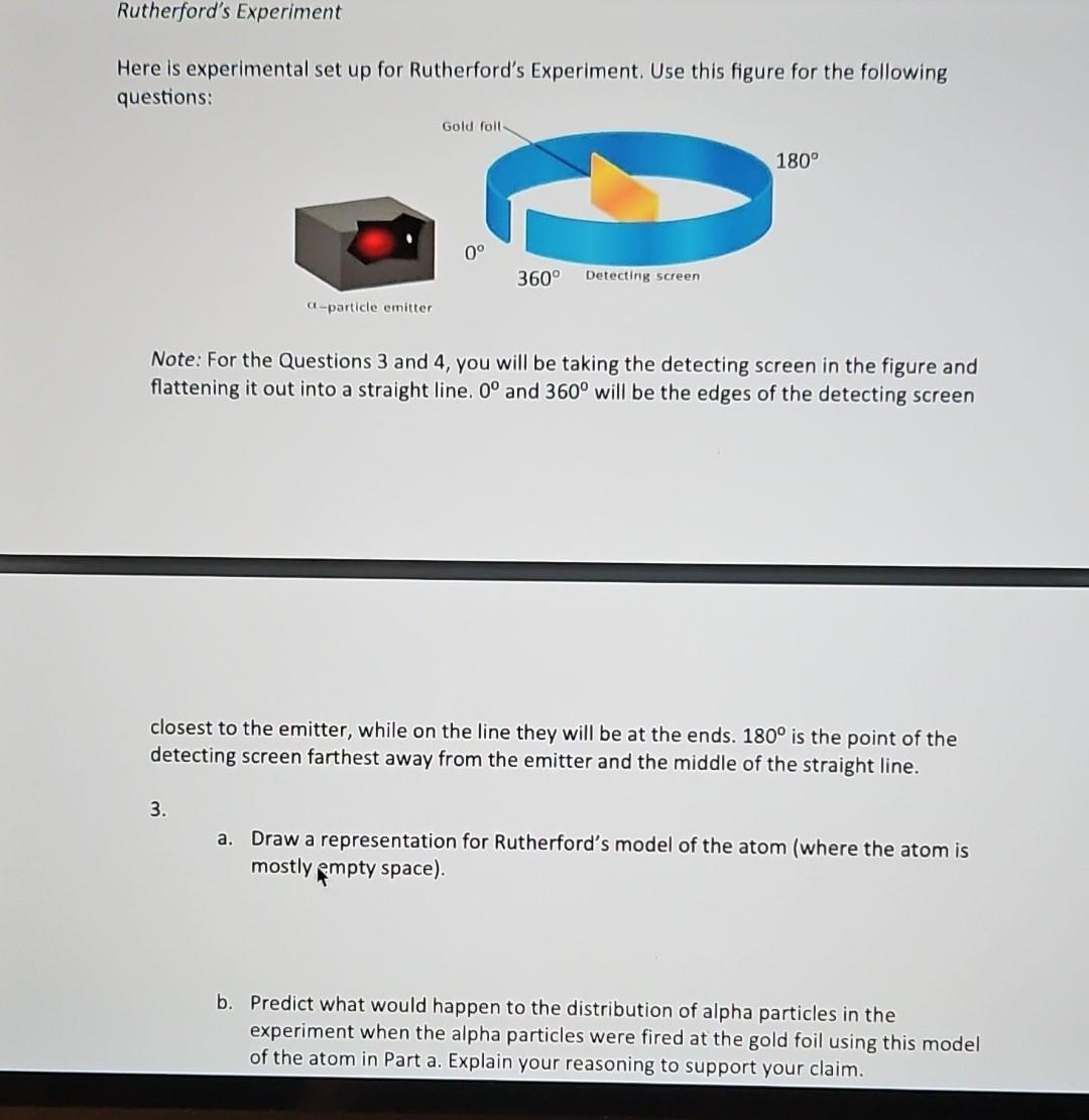 Solved Comparing Questions 3 and 4, predict which atomic | Chegg.com