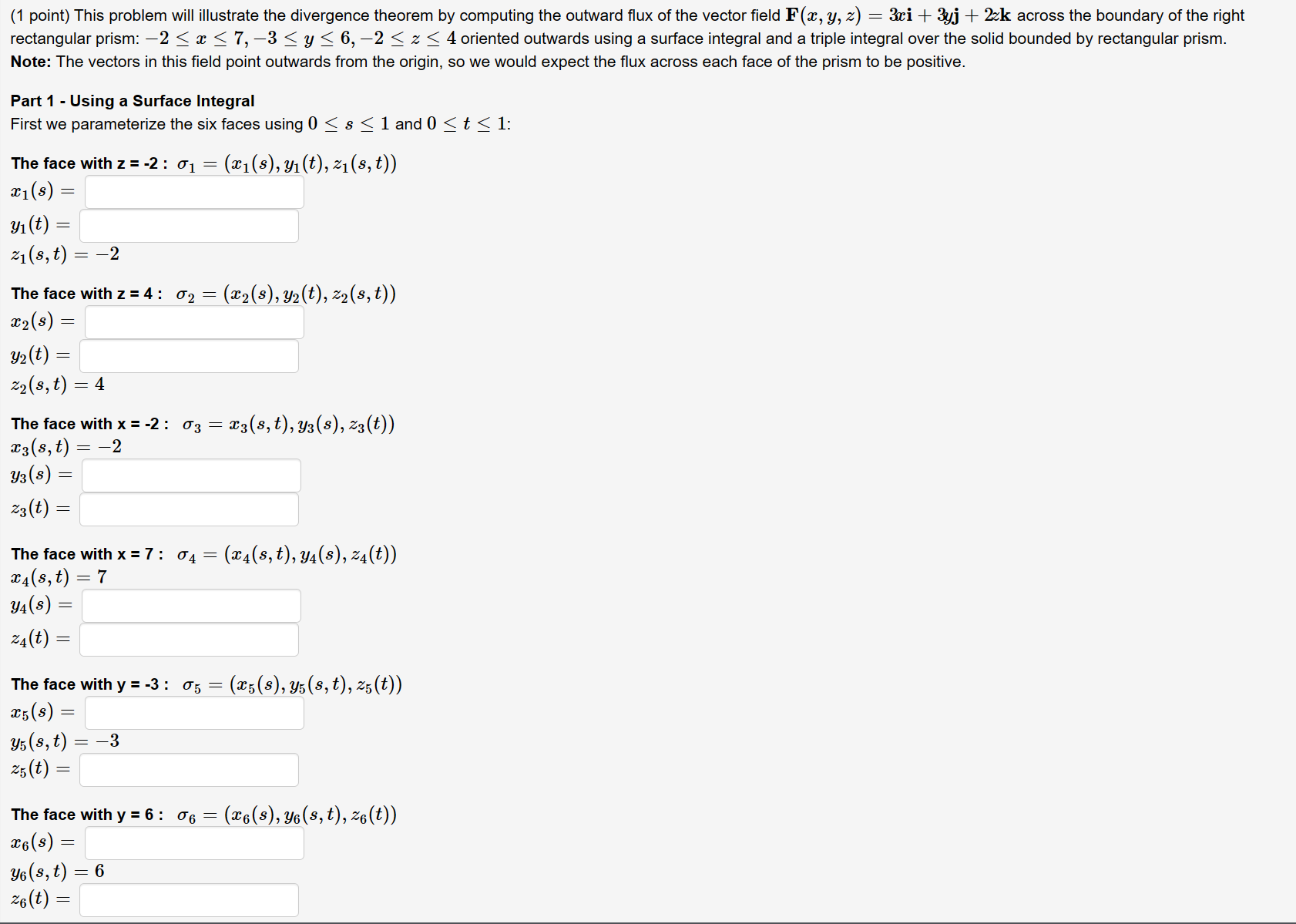 Solved Can I get an explanation on parameterization (1 | Chegg.com