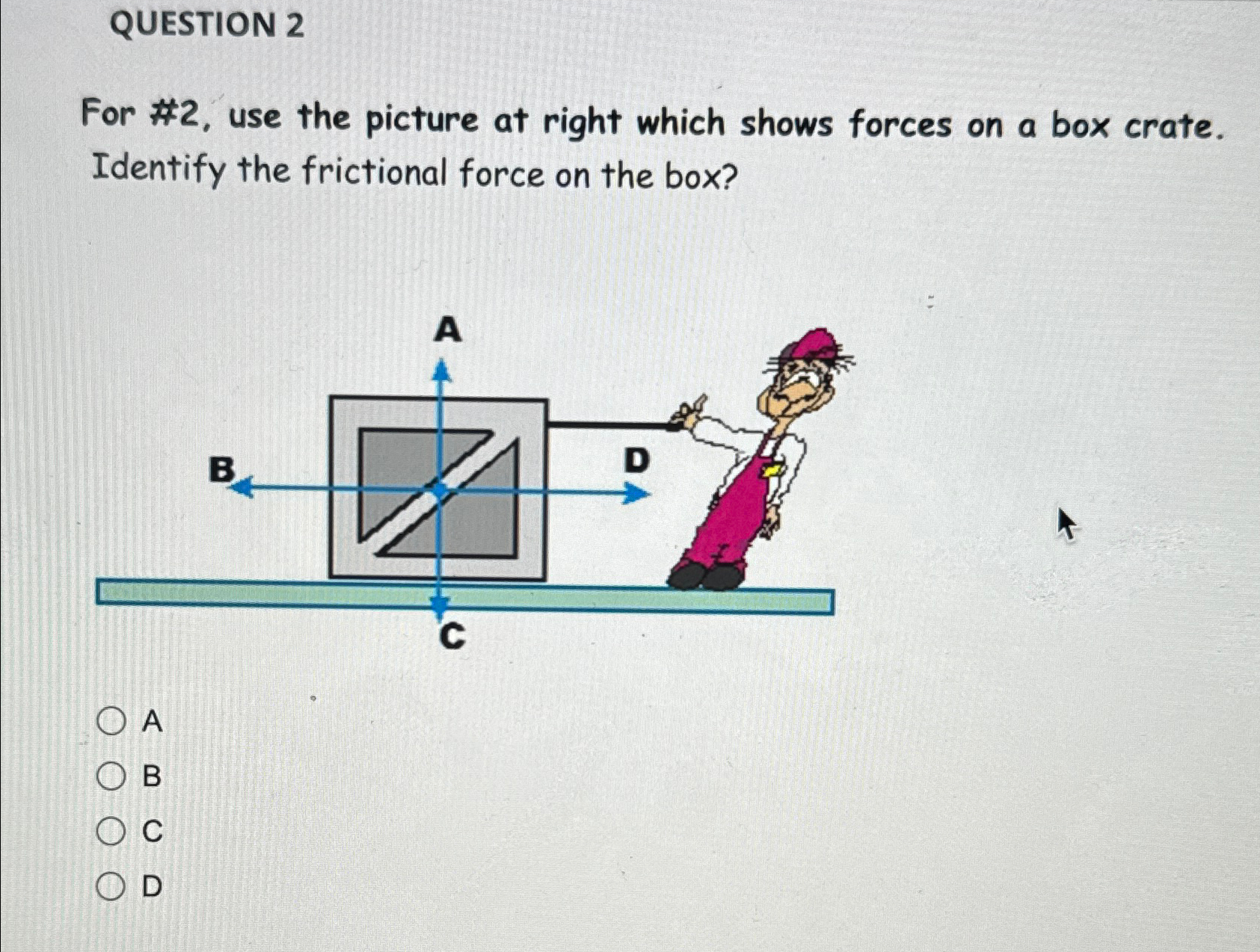 Solved QUESTION 2For #2, ﻿use the picture at right which | Chegg.com