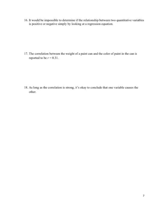 Solved 12. If we are trying to predict the height of a tree | Chegg.com